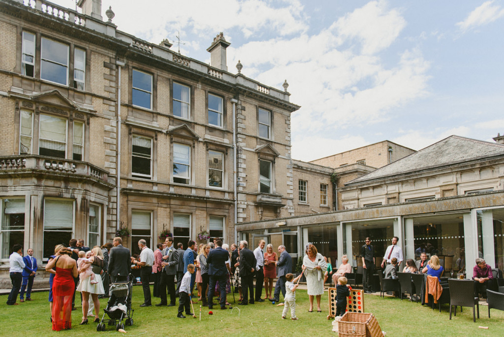 Reed Hall Wedding Photographer Exeter - Charley & Ross